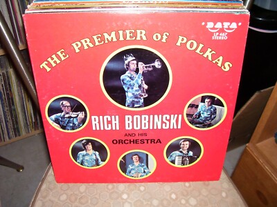 RICH BOBINSKI, Polka Music, Data # 467 | eBay