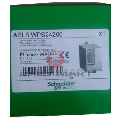 New SCHNEIDER AC-DC Converter, DIN Rail Transformer ABL8WPS24200 | eBay
