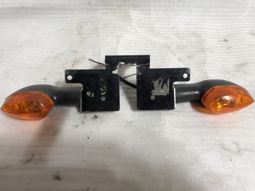 YZFR6 2006 2007 Rear Indicator Number Plate Bracket Tail Tidy YZF R6 06 ...