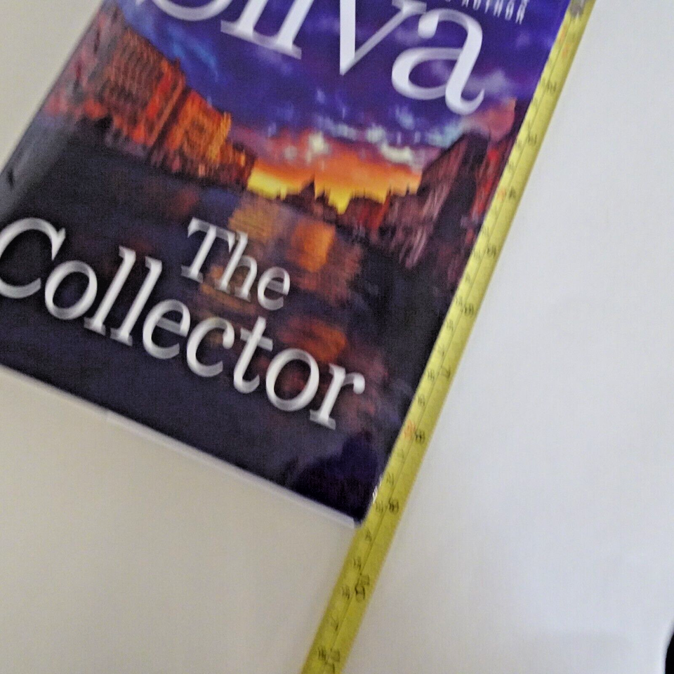 The Collector: A Novel by Daniel Silva New Hardcover Book 2023 Gabriel ...