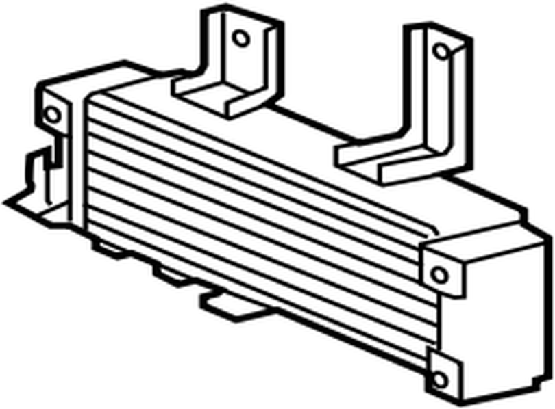 32910-48100 Toyota Cooler assy, oil 3291048100, New Genuine OEM Part | eBay