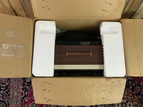 Open Box 1970’s Panasonic AN-269 Television TV Antenna Rabbit Ears | eBay