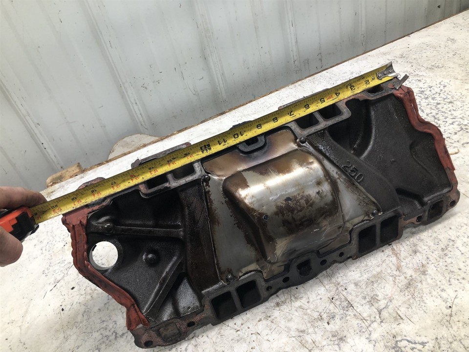 84 MerCruiser 5.7 L 350 260 Hp V8 GM Marine Engine 4 barrel intake ...