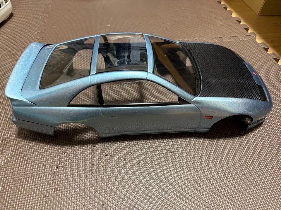 Fairlady Z Exceed Z32 RC Car Body Shell Only 1:10 All Painted PANDORA ...