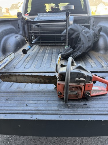 SACHS DOLMAR 111 / 115 CHAINSAW Complete With Bar & Chain Estate Fresh ...