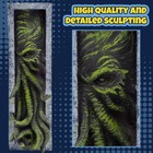 Cthulhu Bookshelf Insert, Resin Bookend Peeping Cthulhu Monster Statue ...