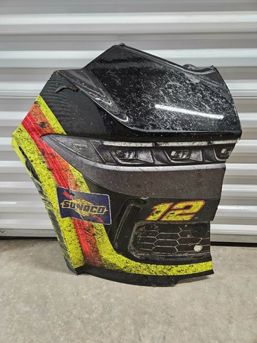 Ryan Blaney 2024 Menards #12 Race Used Nose Corner Panel Sheet Metal ...