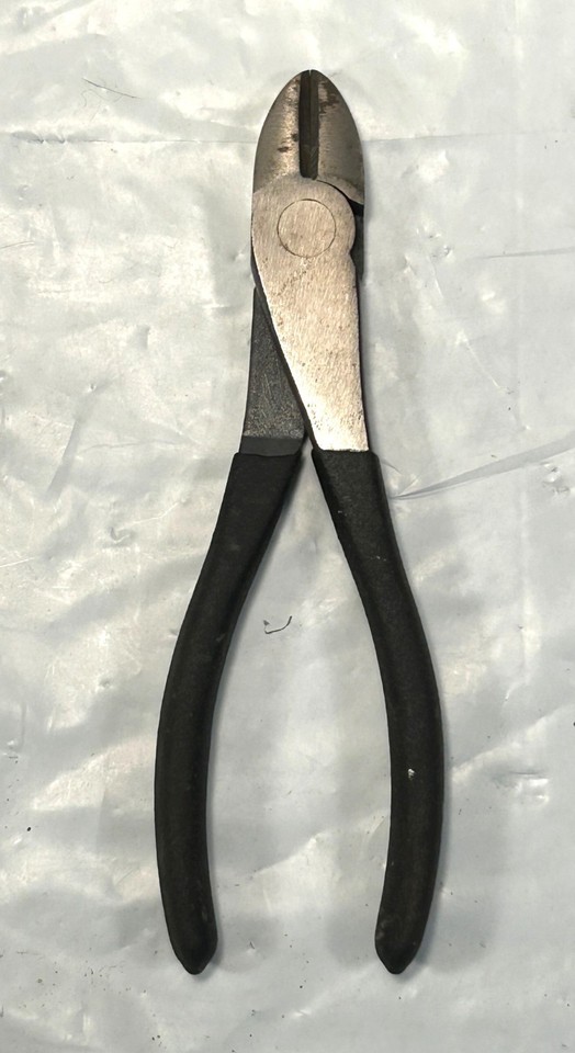 Craftsman USA WF 45075 Diagonal Cut 6" Pliers Nipper Cutters Western ...