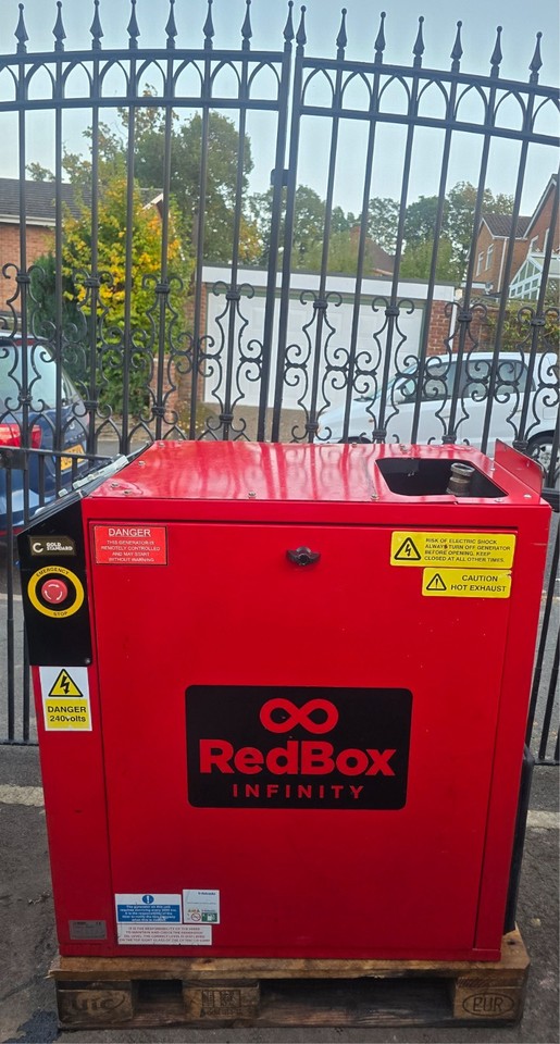 Redbox diesel generator 240v with yanmar engine 3,5kva 15.2A | eBay UK