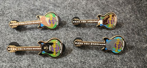 Hard Rock Hotel Pins - Orlando - Lot Of 4 - New | eBay