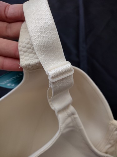 Vanity fair Bra 44D Gray Padded Wireless Adjustable Clasp Back. Nwt | eBay