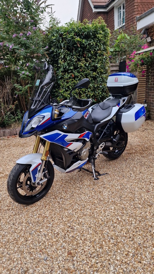 Bmw S1000xr 2019 F.s.h. Exceptional Condition , Hp Colour Scheme | eBay UK