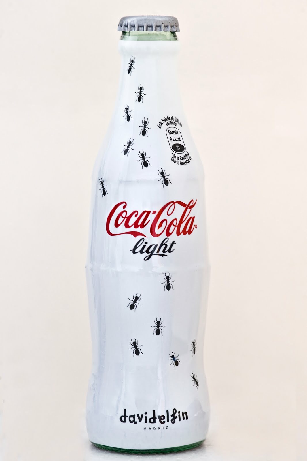 Coca Cola Bottle - David Elfin Madrid Fashion Never Released 250Ml Rare ...