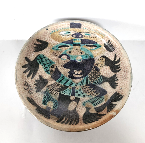 Sale! Surrealist FEDERICO BONALDI, Italy, Footed Pottery Bowl | eBay