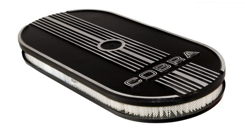 Air Cleaner Cobra 4V Oval, 65 66 67 68 69 70 71 72 73 Mustang | eBay