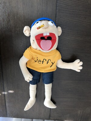 JEFFY PUPPET - Original Authentic - Super Mario Logan -SML Genuine See ...