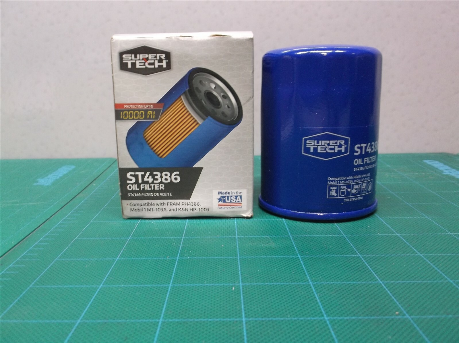 Super Tech ST3600 Oil Filter Replaces FRAM Ph3600 AC Pfl400a MOTORCRAFT ...