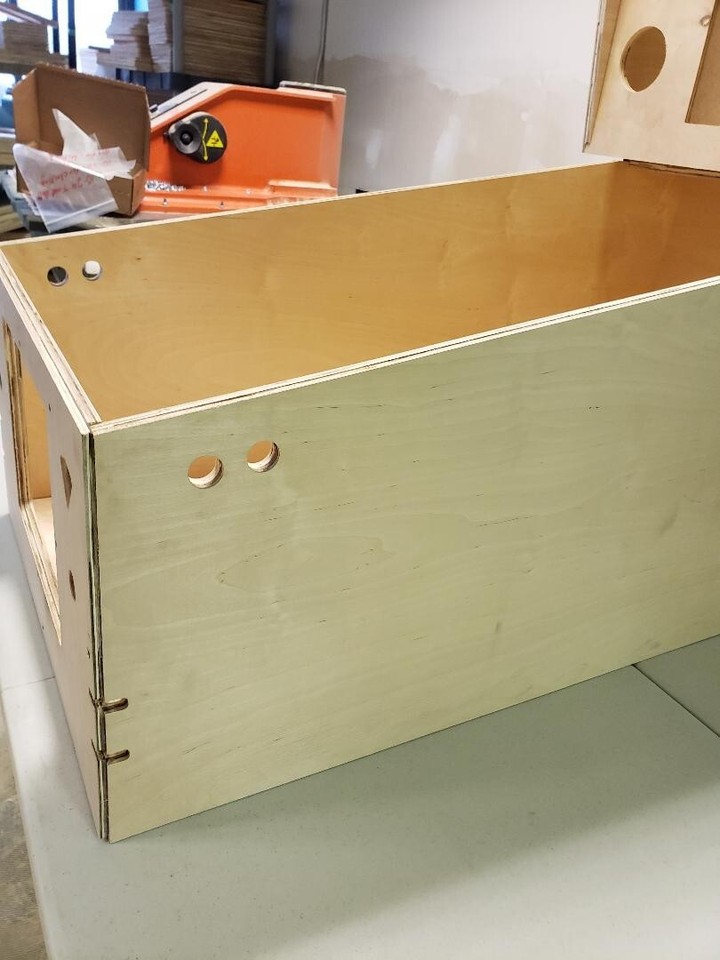 Virtual Pinball Cabinet Kit Flat Pack, Parts Williams Wide Body Style ...