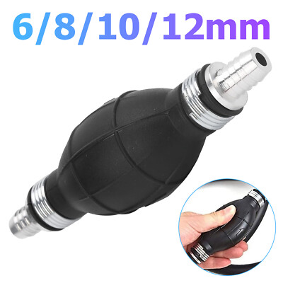 3/8'' Hand Primer Bulb Outboard Car Marine Boat Gas Fuel Line Pump All ...