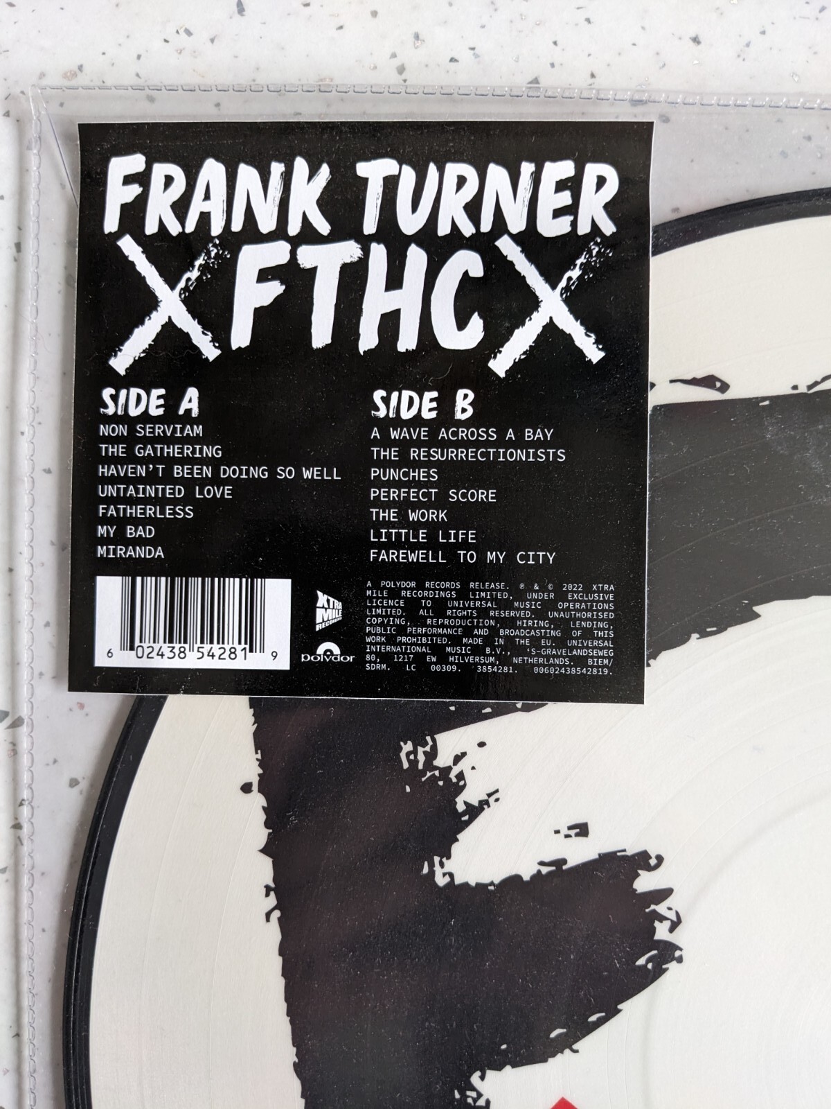 Frank Turner FTHC Vinyl - Picture Disk - New Sealed - Mint | eBay UK
