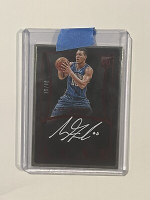 2014-15 Panini Luxe Aaron Gordon Metal Frame Rookie Auto /40 Nuggets | eBay