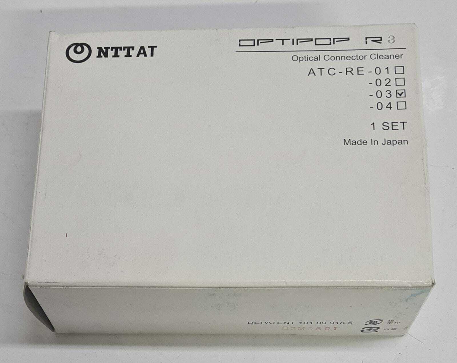 NEW - NTT Advanced Technology AT OPTIPOP R ATC-RE-03 Optical Connector ...