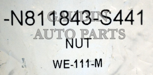Ford OEM Shock Absorber Nut N811843S441 Image 21 for sale online | eBay