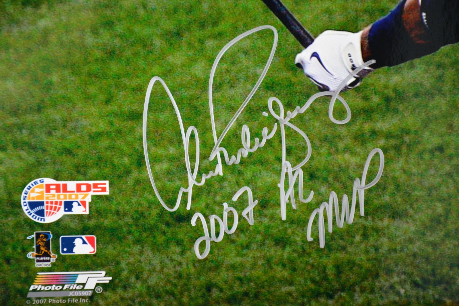Alex Rodriguez Autographed 16x20 with 2007 AL MVP inscription Steiner ...