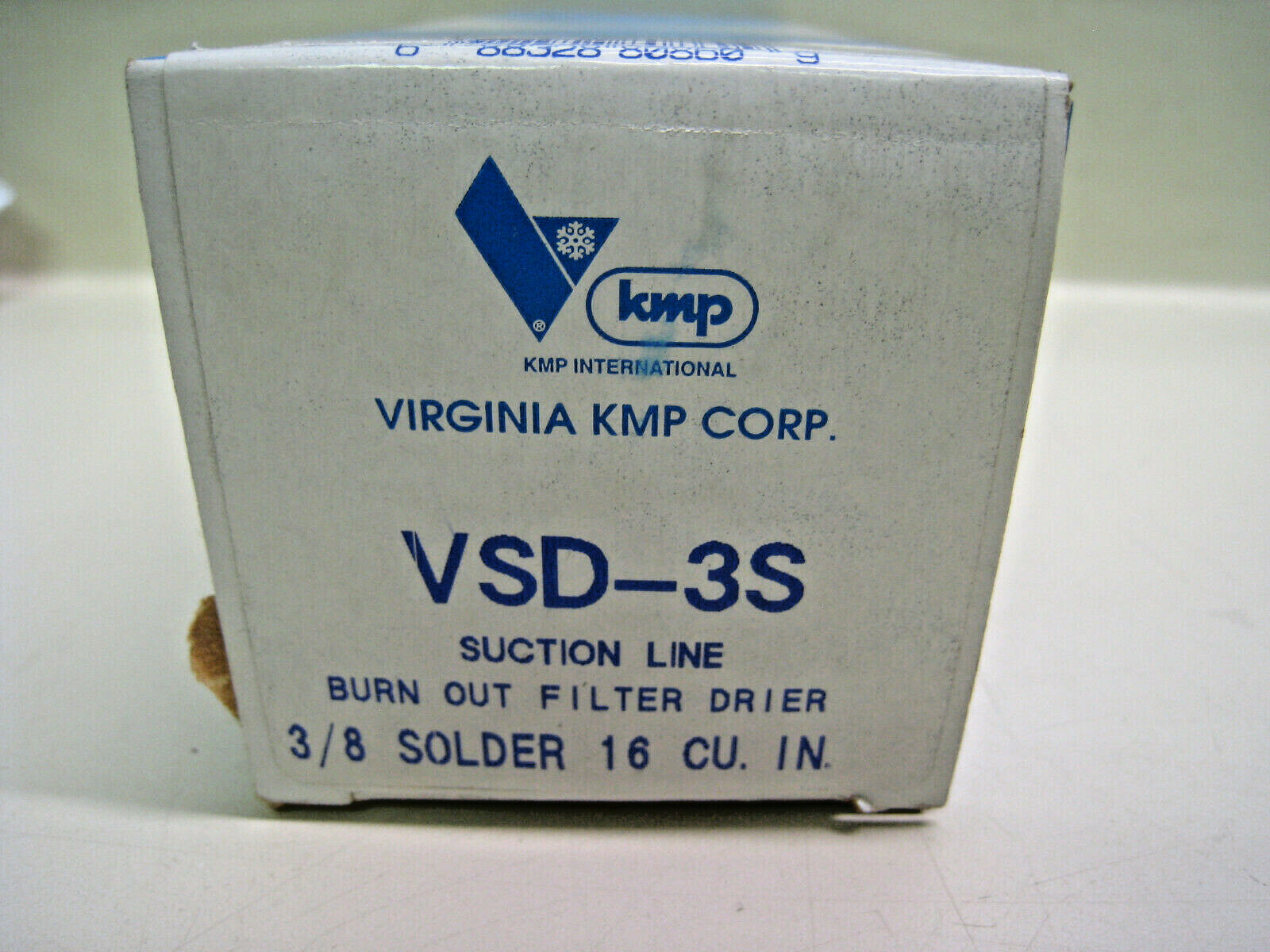 New Lot of 3 VIRGINIA KMP VSD-3S Suction Line Filter Drier Free ...