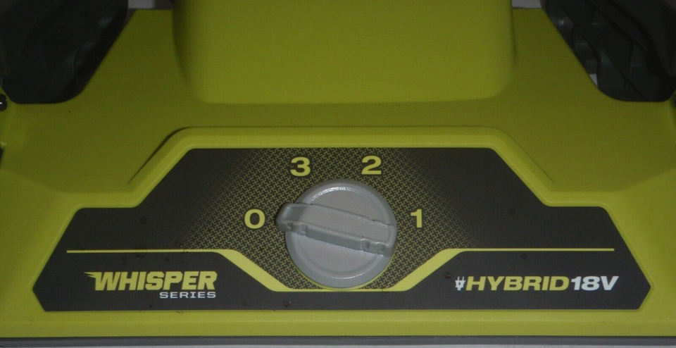 RYOBI ONE+ 18V 7.5 in. Job Site Fan Hybrid Portable PCL811 TOOL ONLY | eBay