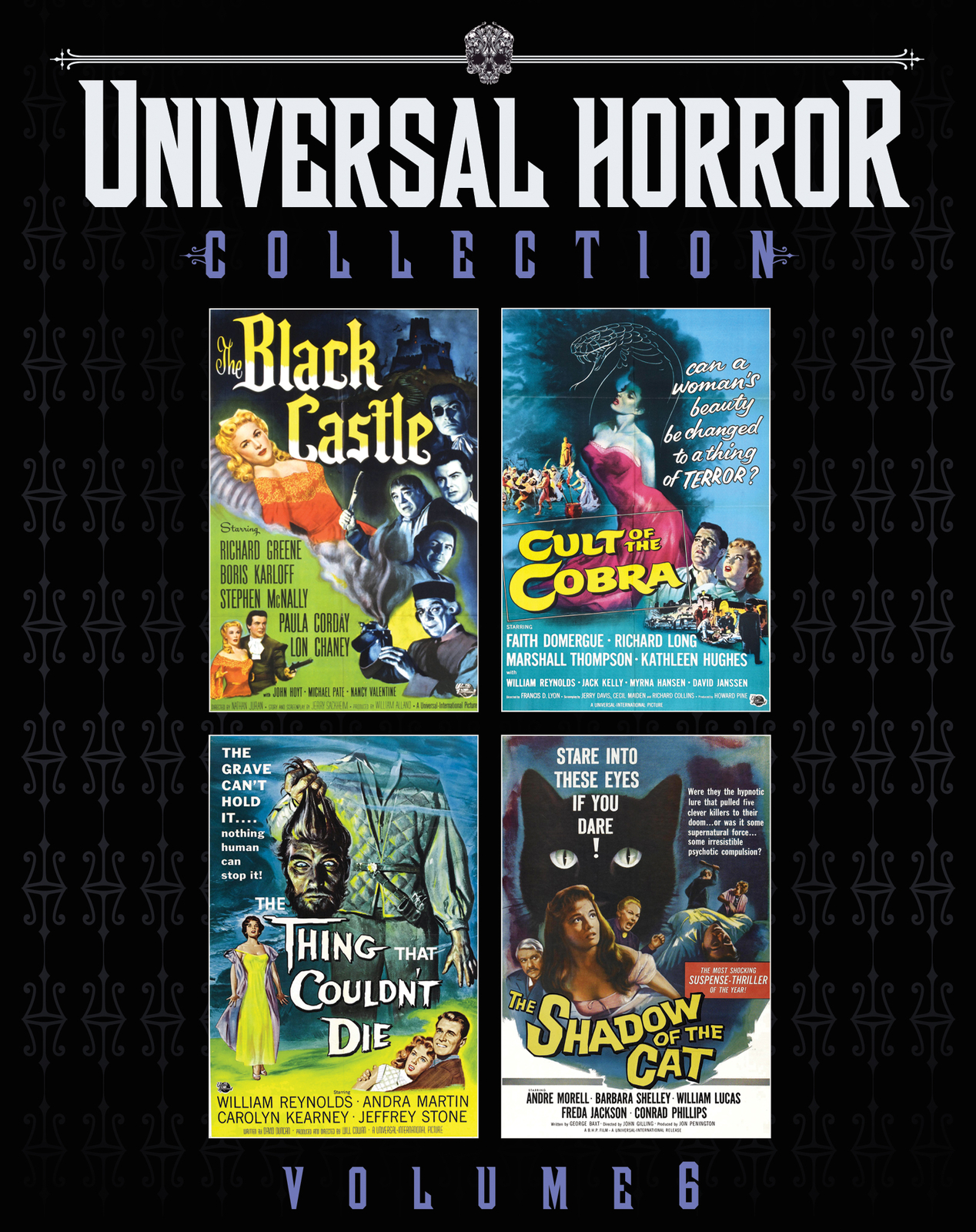 Universal Horror Collection: Vol. 6 (Blu-ray, 1952) for sale online ...