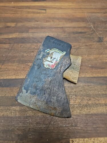 K504- Vintage Collins Jersey Pattern 3lb 7oz Single Bit Axe Head | eBay