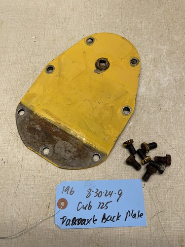 Cub Cadet 125 Tractor Transmission Rear Case Cover | eBay