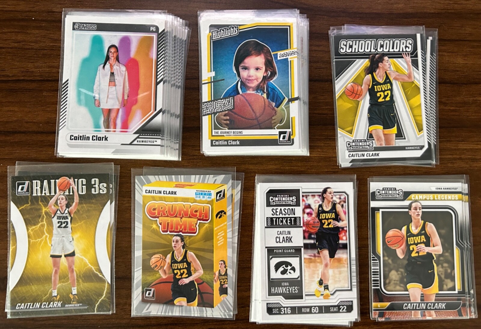 2024 Panini Caitlin Clark Collection | Grelly Nederland