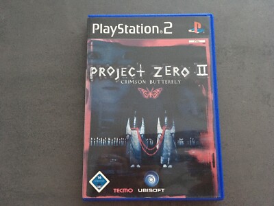 Project Zero II: Crimson Butterfly (PlayStation 2) PS2 3307210167361 ...