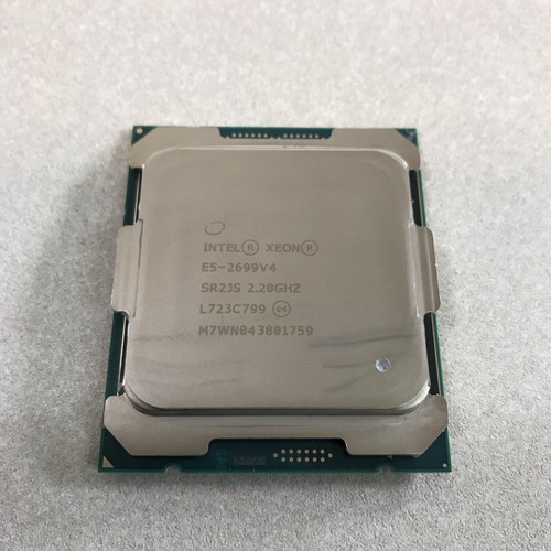 Intel Xeon E5-2699 V4 22 Core 2.2GHz 9.6GT/s 55MB SR2JS LGA2011-3 *USED ...