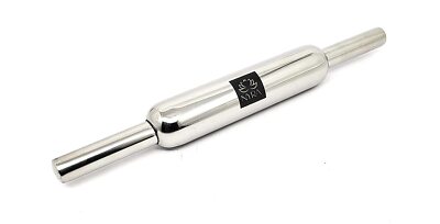 Stainless Steel Chapati/ Roti Roller Pin /Belan Rolling Kitchen Belan ...