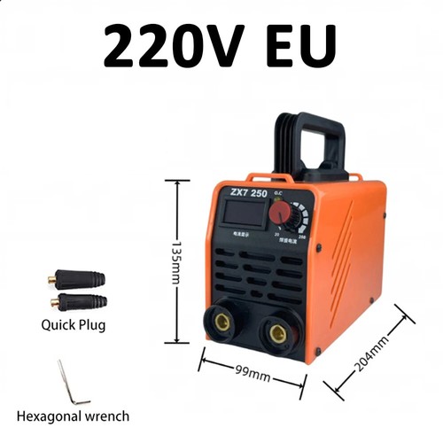 ZX7 250 Inverter Electric Welding Machine Adjustable 20-250A Handheld ...