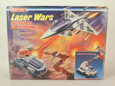 Laser Wars Inferared Electronic Blue Box Toys | eBay