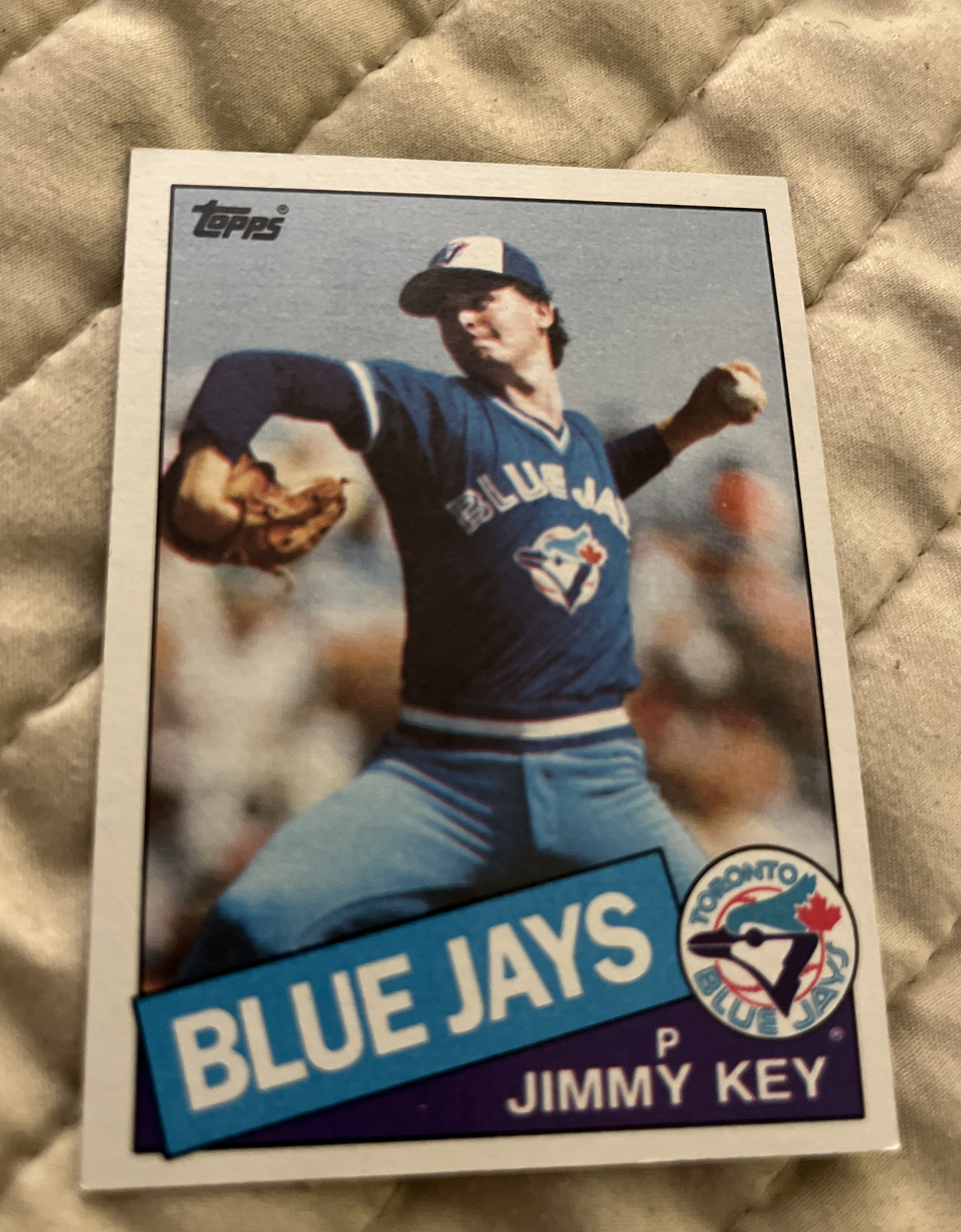 1985 Topps #193 Jimmy Key Rookie Card | eBay
