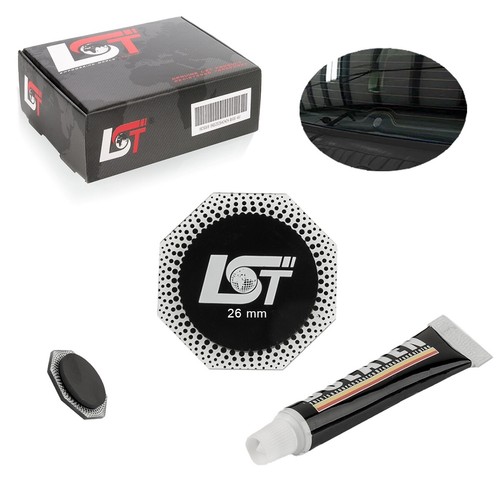 Real Glass Rear Wiper Cover Rear Window Plug Clasp 26 MM for Skoda | eBay