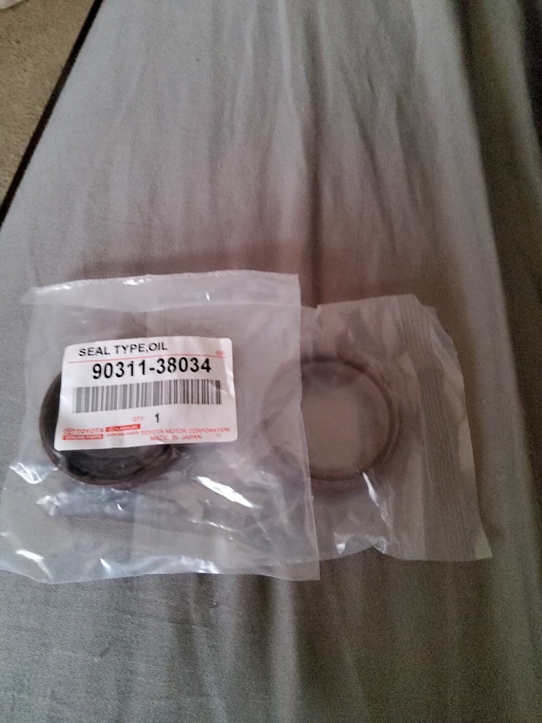 GENUINE TOYOTA CAMRY HIGHLANDER SIENNA AVALON CAMSHAFT OIL SEAL SET ...