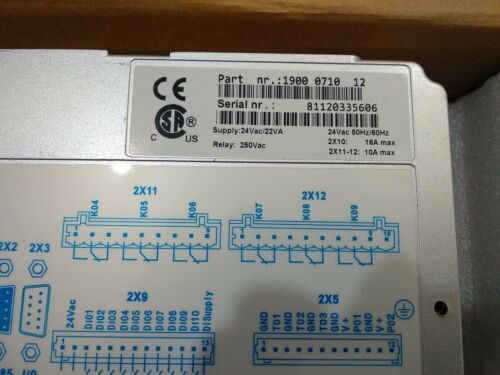 1PCS NEW ATLAS COPCO 1900 0710 12 1900071012 panel controller FAST SHIP ...