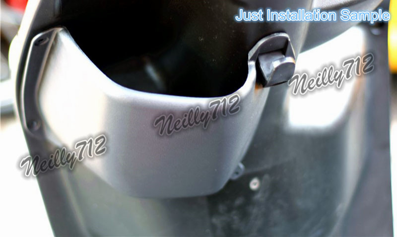 Left Front Box Holder Storage ABS Plastic For YAMAHA Zuma BWS X-Over ...