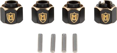 TRX4M Brass Wheel Spacer 6mm Hex Extension for Redcat Ascent-18 RC ...