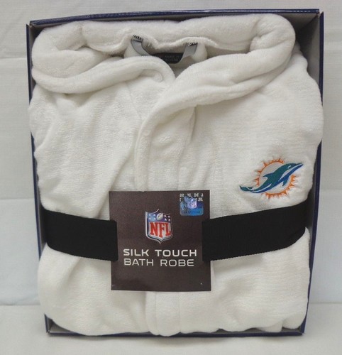 NFL Silk Touch Bath Robe Men's 26" x 47" | eBay