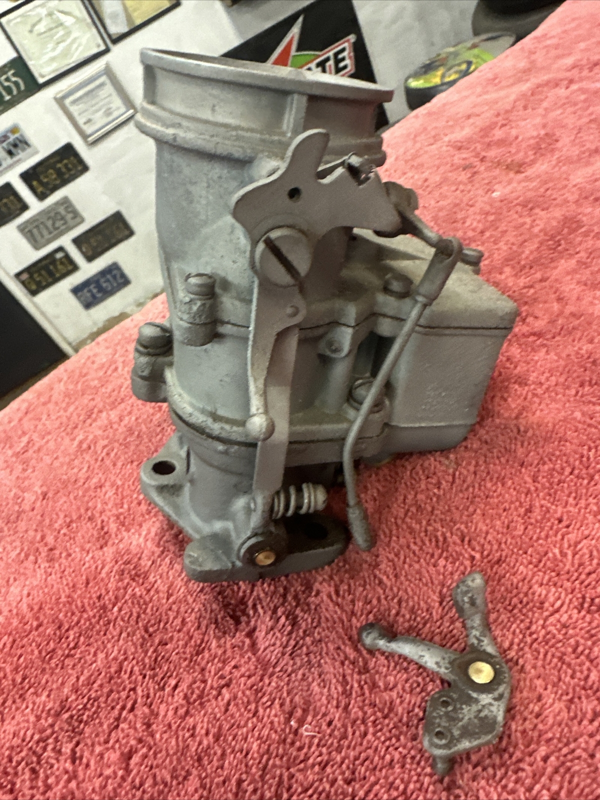 REAL 1950s-60s Stromberg 97 2BBL Carburetor Large Logo EE-1 Base ...