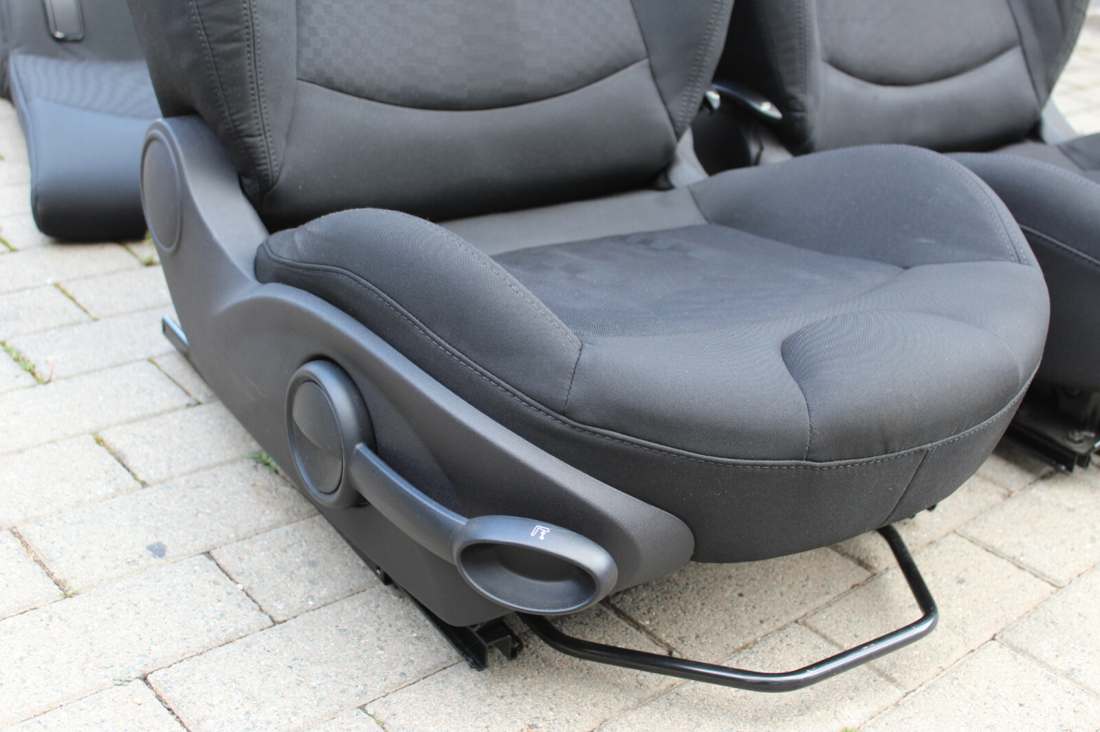 SITZAUSSTATTUNG Original + Mini Cooper R56 S Sitze Stoff Sportsitze ...
