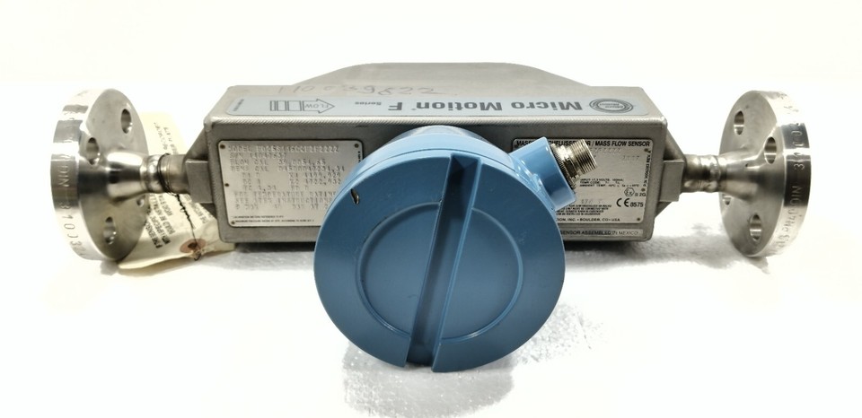 MICRO MOTION F SERIES F025S CORIOLIS FLOW METER F025S116CQFZFZZZZ | eBay