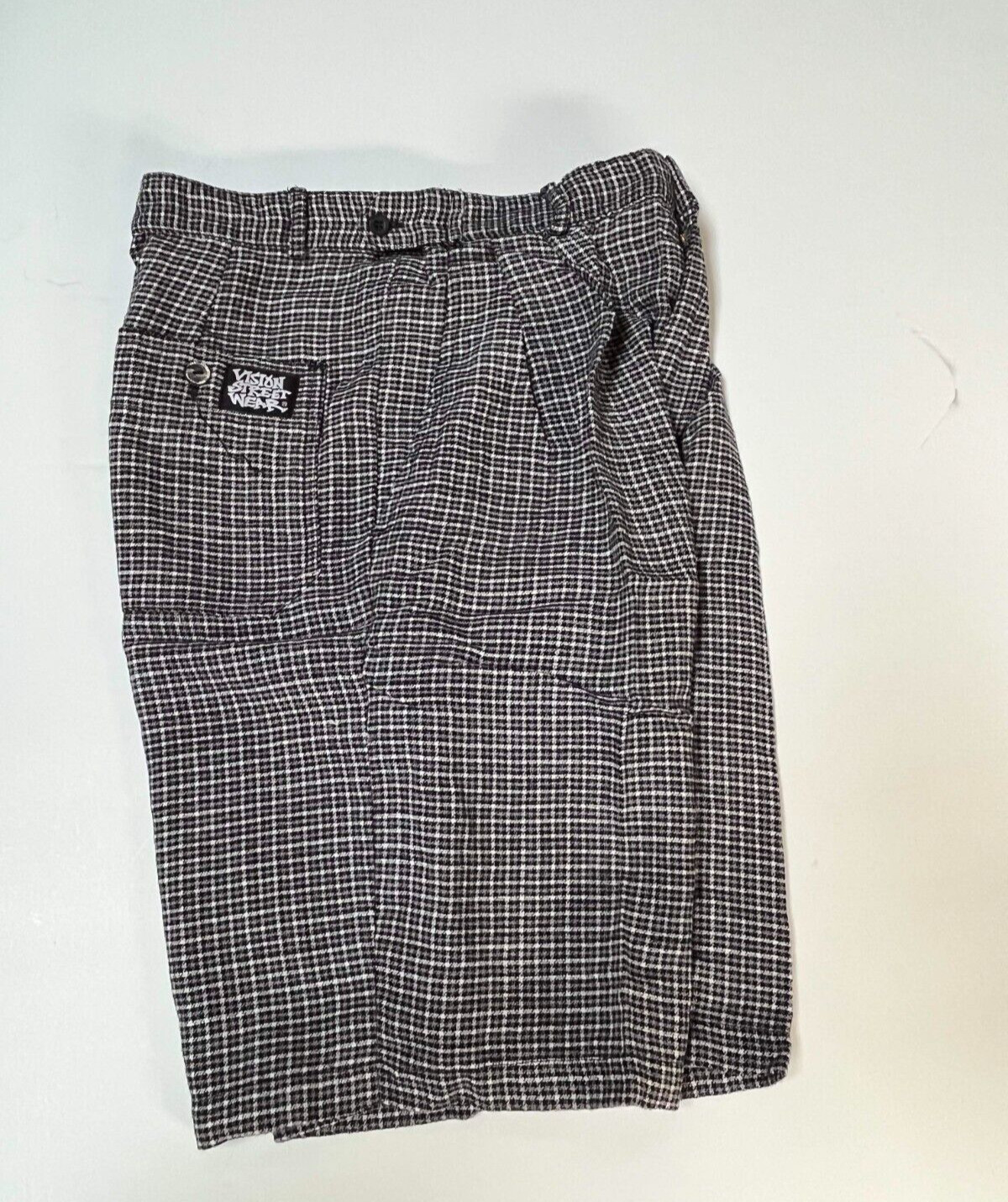 VISION STREET WEAR PROTOTYPE Skateboard SHORTS SIZE 3… - Gem